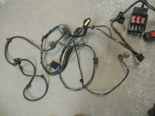 Ford Focus Main Engine Computer Wire Wiring Harness 3S4T-12A522-GDF PCM ...