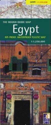 Rough Guide Map to Egypt by Rough Guides Staff (2003, Map, Other) for ...