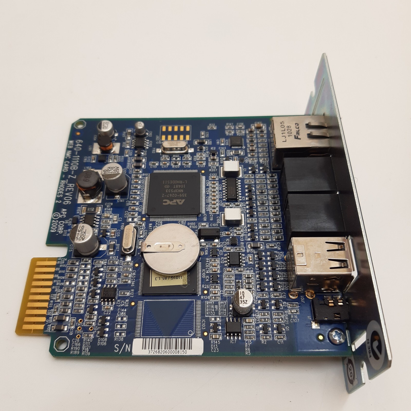 APC AP9631 Network UPS Management Card 2 Boxed inc Accessories Leads CD ...