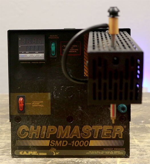 A.P.E. SMD-1000 ChipMaster Rework & Repair System | eBay