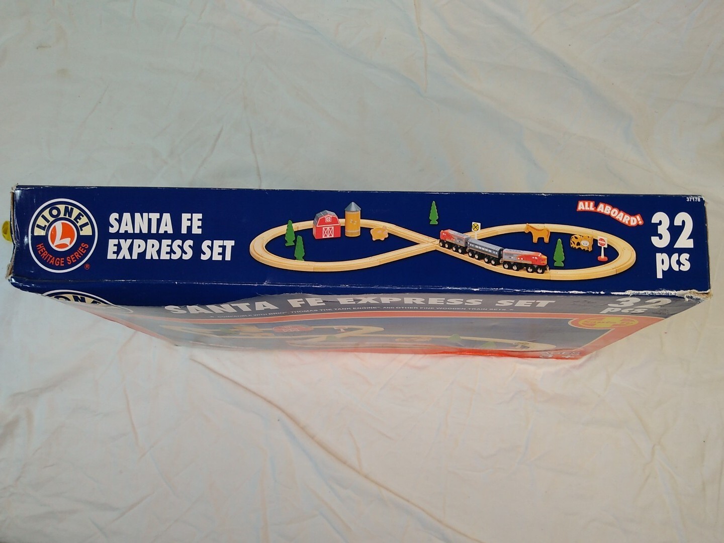 Lionel Santa FE Express Set 32pcs for sale online | eBay
