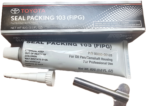Genuine Toyota Fluid 00295-00103 Formed-in-Place Oil Pan Gasket FIPG 3 ...