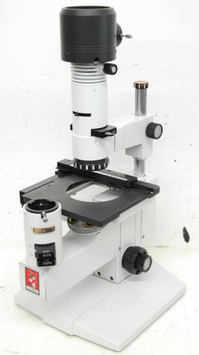 Lomo Inverted Microscope Body W/ Ph10 Ph20 Sliders, Diaphragm, Filters ...