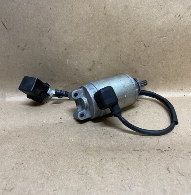 13-18 KAWASAKI NINJA ZX6R ZX636 ENGINE MOTOR ELECTRIC STARTER MOTOR OEM ...
