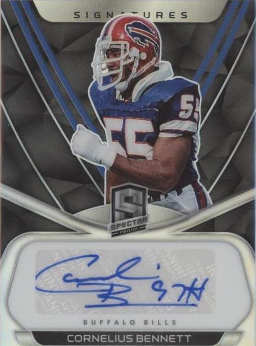 2020 Panini Spectra - Signatures Cornelius Bennett #S-CB /99 (AU) for ...