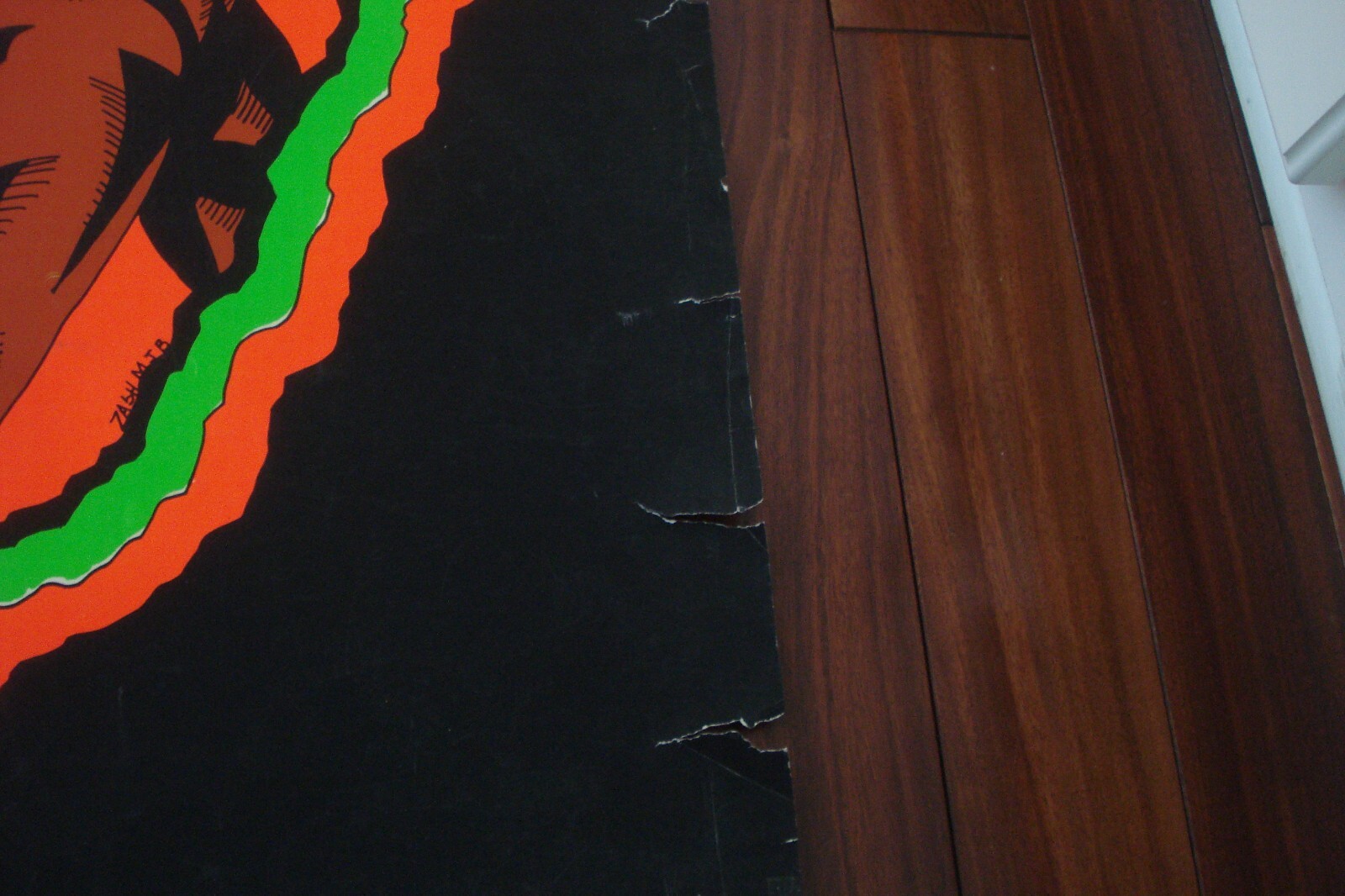 1971 BLACK POWER POSTER, PRO ARTS, ORIGINAL, 21" X 32", BLACK LIGHT ...