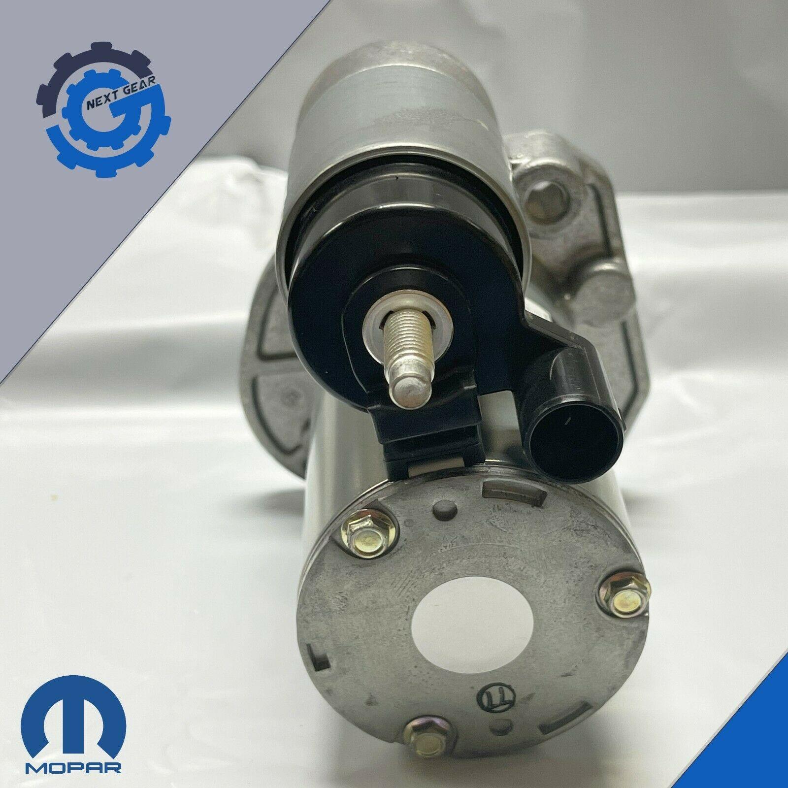 56029852AB NEW OEM Mopar Starter Motor Chrysler Dodge Jeep RAM 2012 ...