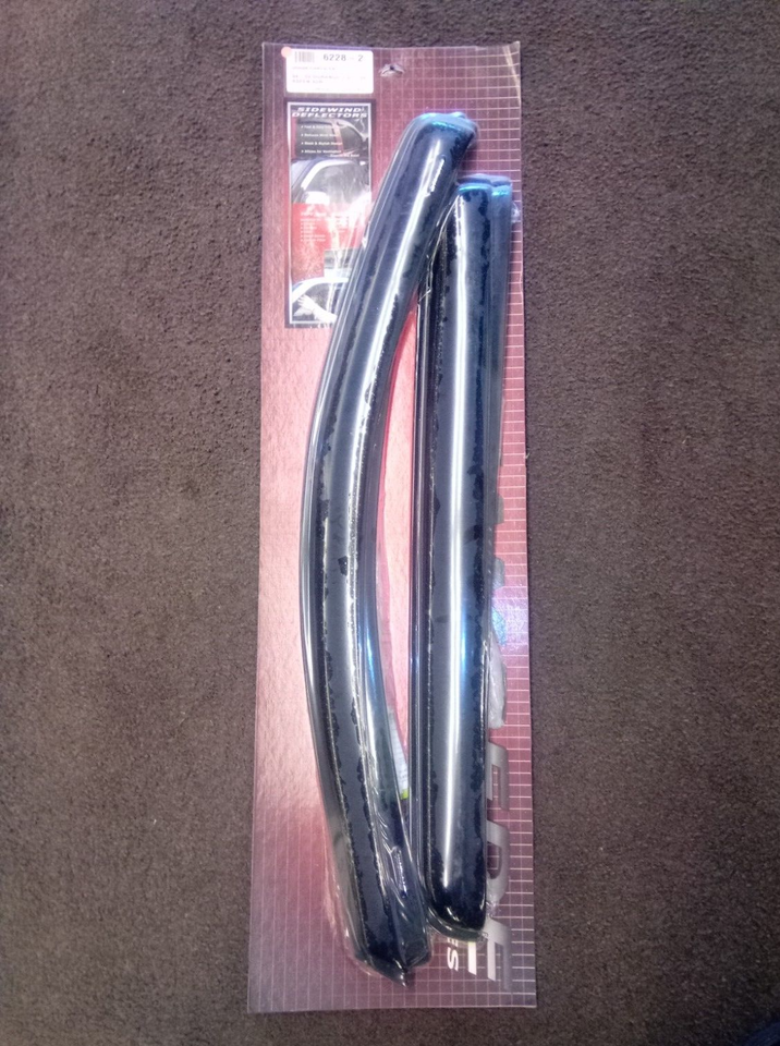 Stampede 6228-2 Tape-Onz Sidewind Deflector 4 pc. Fits 04-09 Aspen ...