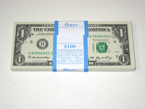 2006 $1 St Louis ((100 Consecutive BEP Pack)) GEM UNCIRCULATED | eBay
