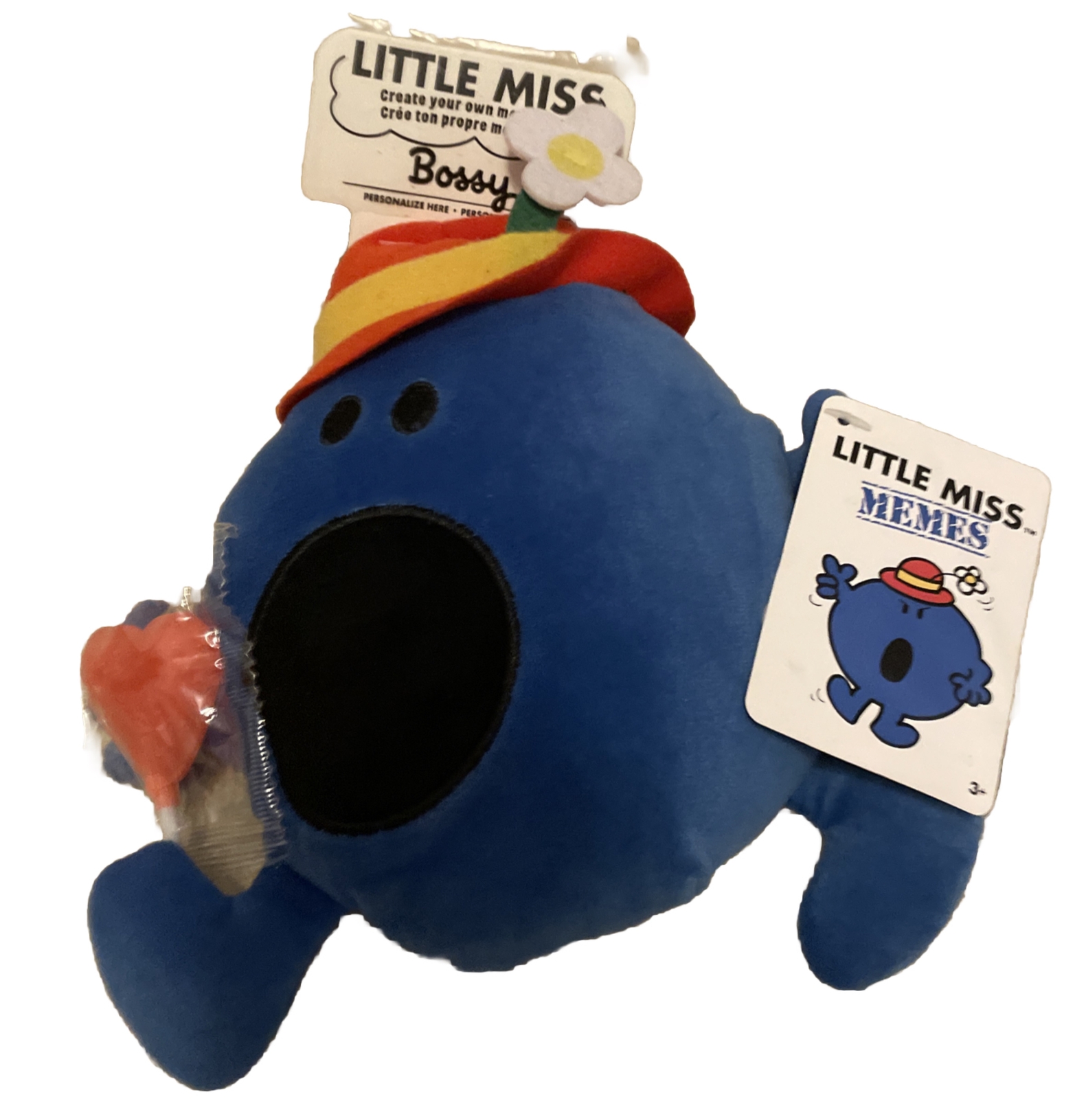 Little Miss Memes Miss Bossy Plush Stuffed 6 inch Toy New With Tags! | eBay