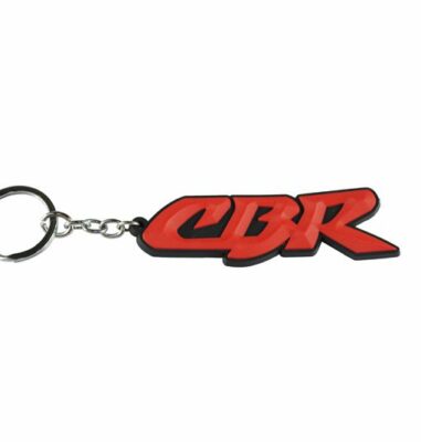 Motorcycle Rubber Keychain Key Ring HONDA CBR | eBay Australia