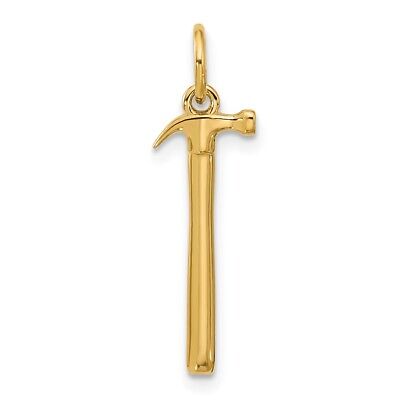 14k Yellow Gold Fancy Hammer | eBay