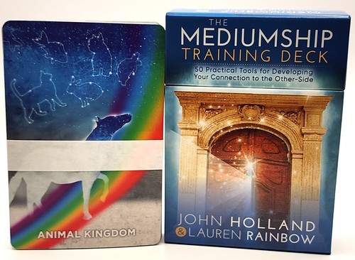 Mediumship Training Deck John Holland and Lauren Rainbow | eBay