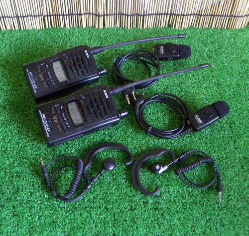 ALINCO Specific low power transceiver DJ-P25 2-set simultaneous call ...