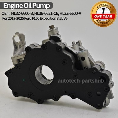 Engine Oil Pump HL3Z-6600-B for 2017-2023 2024 Ford F150 Expedition 3 ...