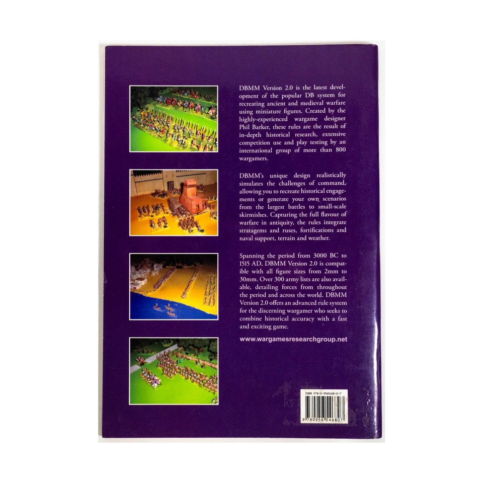 Wargames De Bellis Magistrorum Militum (Version 2.0) Fair+ ...