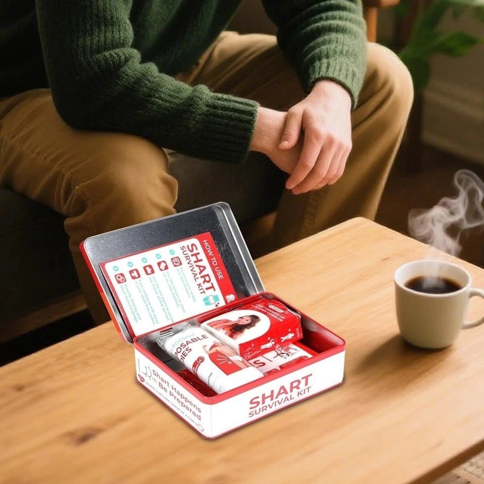 Funny Shart Survival Kit by Witty Yeti Ultimate Poop Prank Gag Gift Kit ...