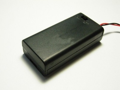 10Pcs 2.4V 3V 2 X AAA Battery Holder Box Case w/Wire Switch ON/OFF | eBay