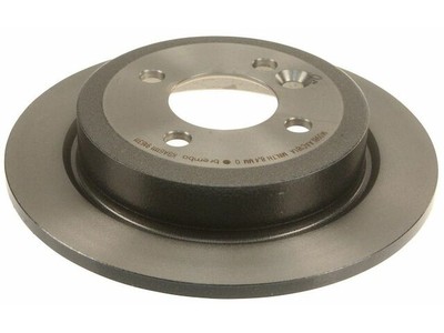 Rear Brake Rotor For 02-06 Mini Cooper S Base WS73N9 PRIME UV Coated ...