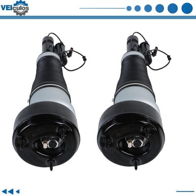 2X For Mercedes-Benz W221 Front Left Right Air Suspension Shock Strut ...