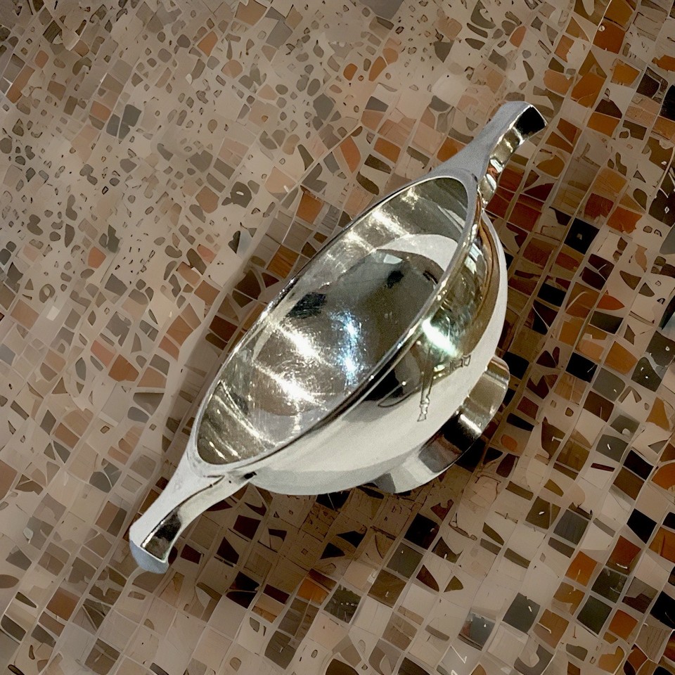 Scottish Silver Quaich Drinking Cup Hamilton & Inches Edinburgh 1955 ...