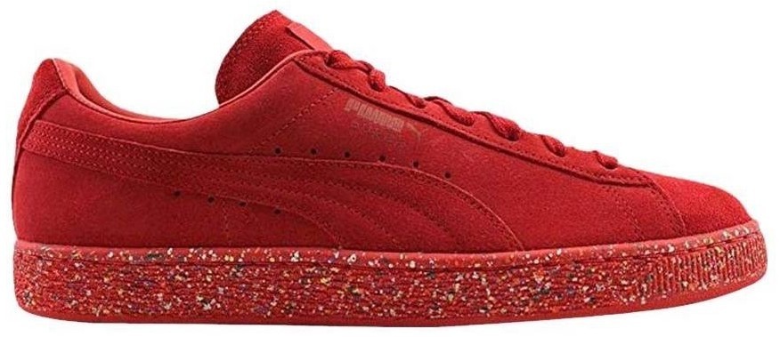 Puma Suede Classic Splatter Red for sale | eBay
