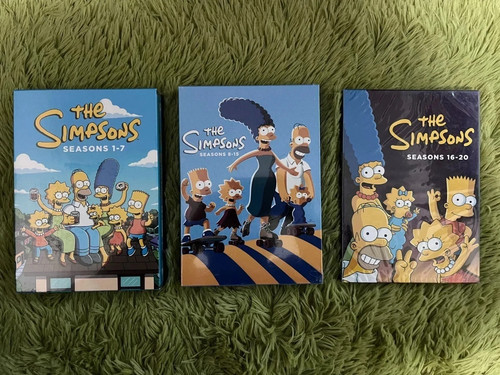 The Simpsons complete series box set seasons 1-20 brand new US DVD | eBay