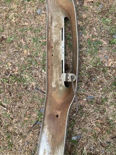 Vintage Original Used 1955 Studebaker Rear Bumper OEM | eBay