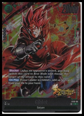 Giblet - FS10-06 - Starter Deck 10: Giblet (FS10) | eBay