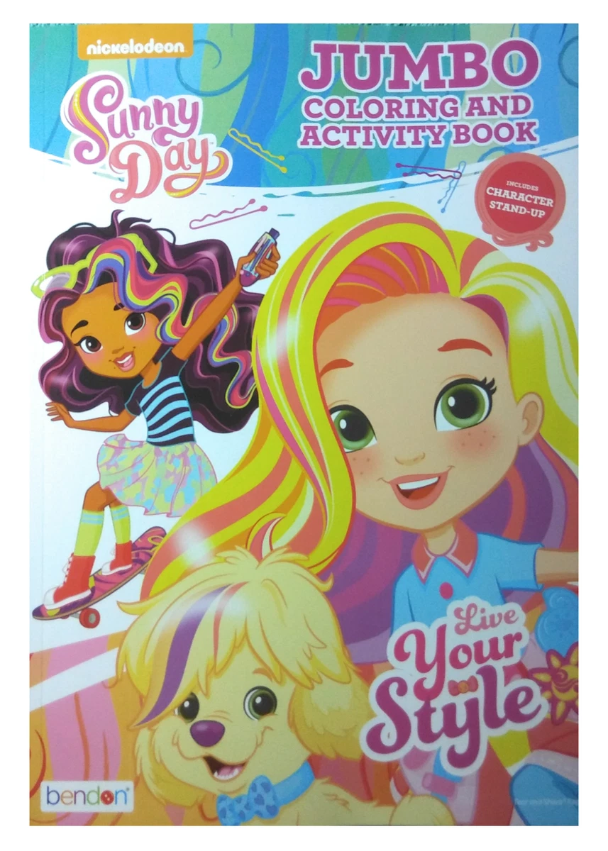 Sunny Day Colouring Pictures For Kids
