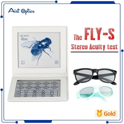 Optical Equipment Optometry Stereo Fly Vision Test | eBay
