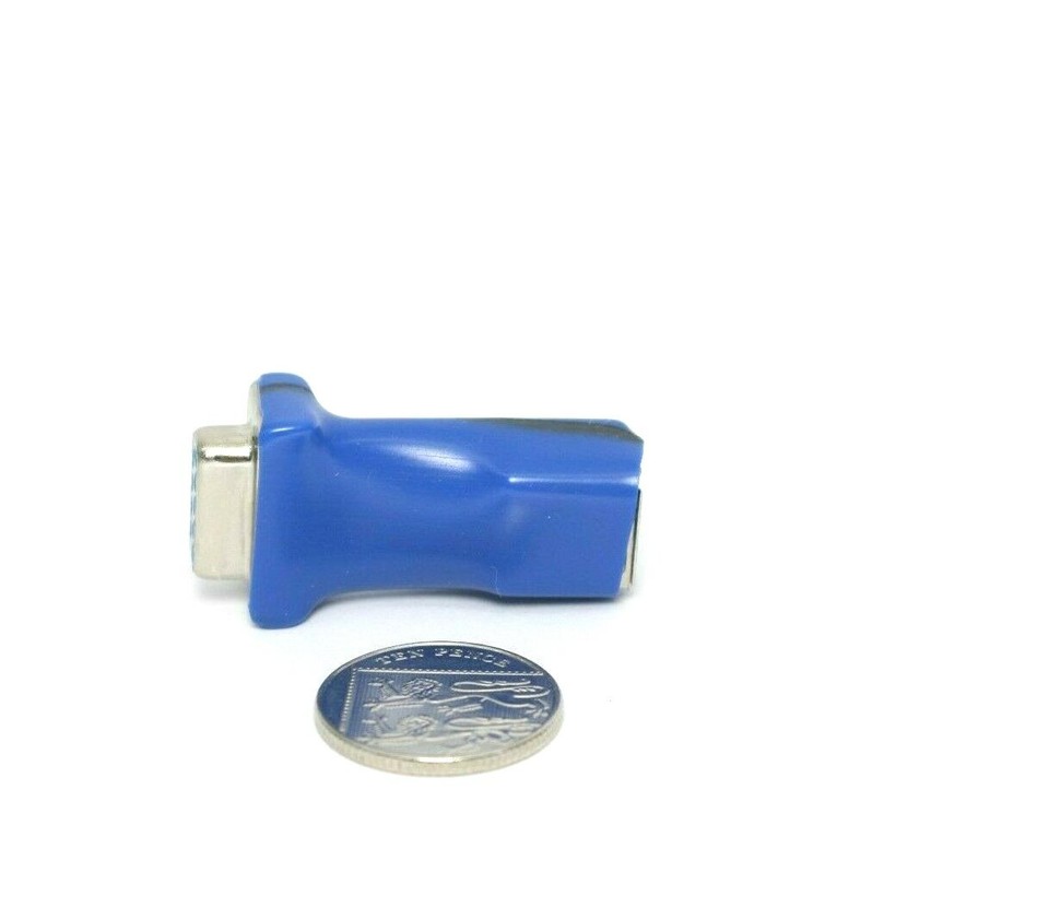 Commodore Amiga Mouse Adapter - Compact Design Blue Version - All ...