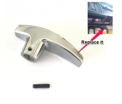 Handbrake Handle Fit Type 2 Bus Baywindow Kombi AAC016 Aluminum Chrome ...