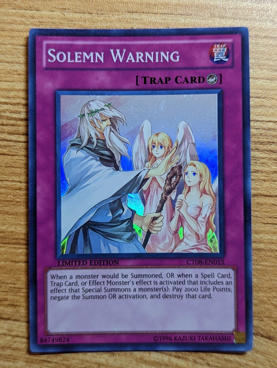 Solemn Warning Super
