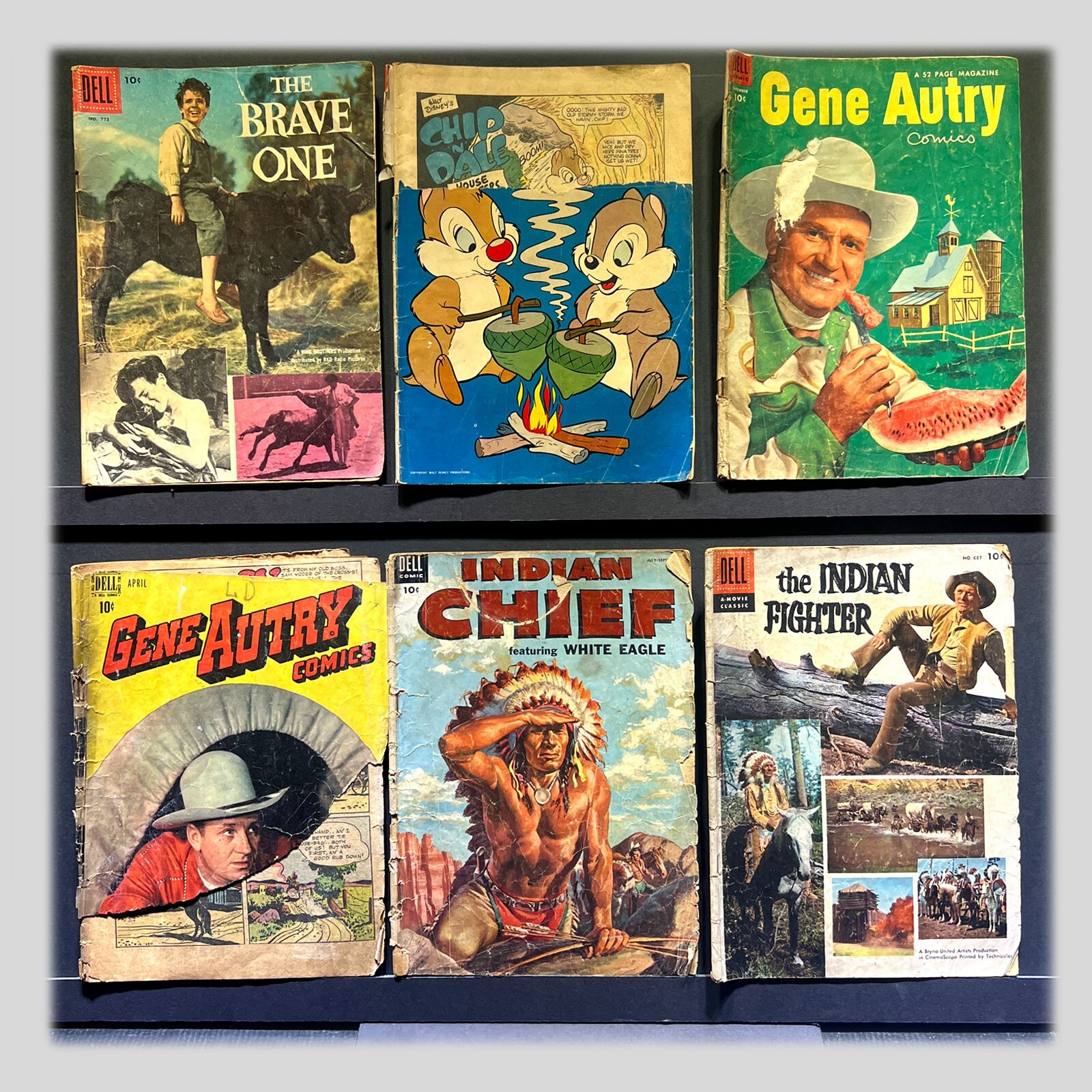 DELL SILVER AGE Lot of 20 COMICS — LOW GRADE — MIXED TITLES TARZAN | eBay