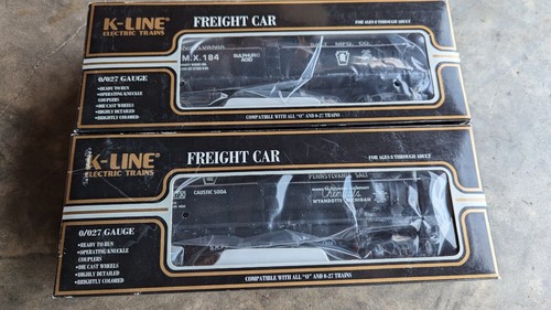 K-LINE K632-1892 1891 PENN SALT TANK TRAIN CAR O, NIB 4730 184 | eBay