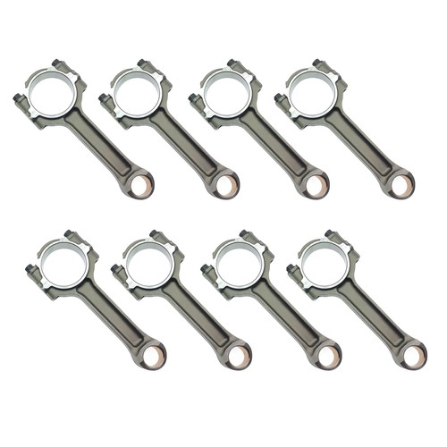 8*Connecting Rod Fit GMC Sierra 1500 2007-2014 6.2L Gen V 12617570 ...