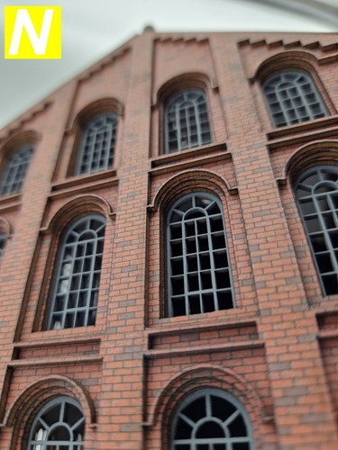 Modelux N GAUGE 'I & R Morley Building' kit | eBay