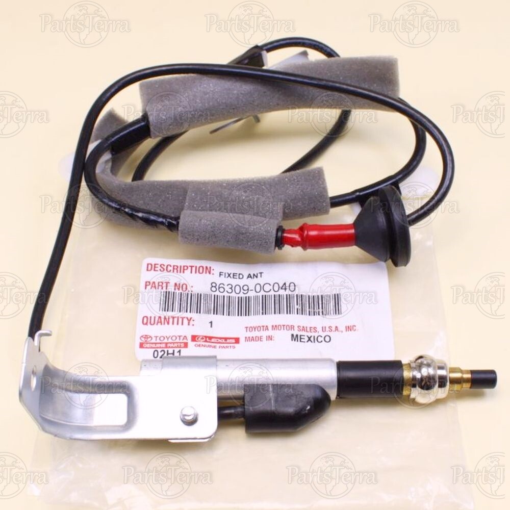 2007-2014 Toyota Tundra Pillar Antenna Pole Sub-Assembly Genuine OEM ...