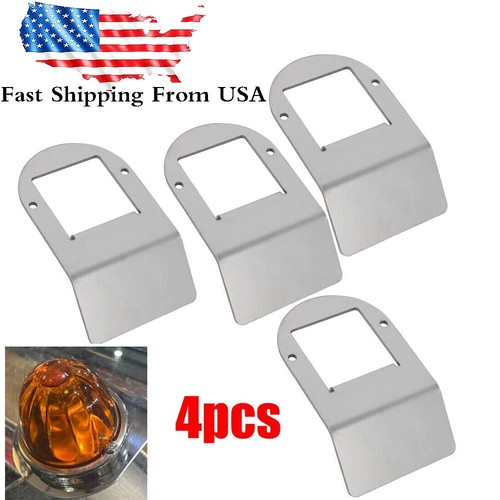 Universal 304 Stainless Steel Under Glow Frame Light Bracket W ...