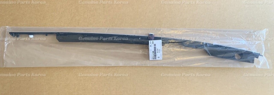 ⭐Genuine⭐ Fender Chrome Molding Garnish LH 87711L1100 for Hyundai ...