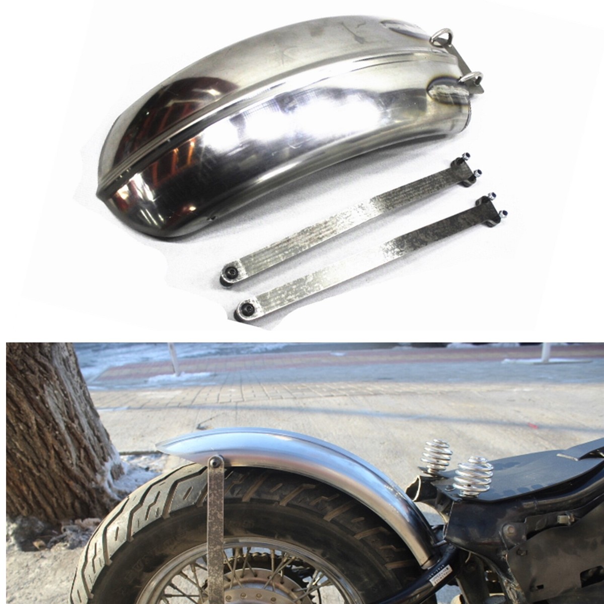 Honda Shadow Rear Fender Kit
