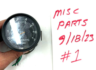 Yamaha Pro Series Tachometer Outboard 6Y5-83540-14-00 FRESHWATER!! | eBay