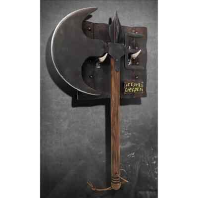 Jeepers Creepers The Creeper's Battle Axe 1:1 Prop Replica SEALED BOX ...