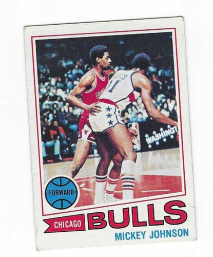1977-78 TOPPS MICKEY JOHNSON #86 CHICAGO BULLS | eBay