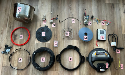 Replacement Parts for Instant Pot Duo Plus 6 v3 (9 in 1 Multicooker) 6 ...