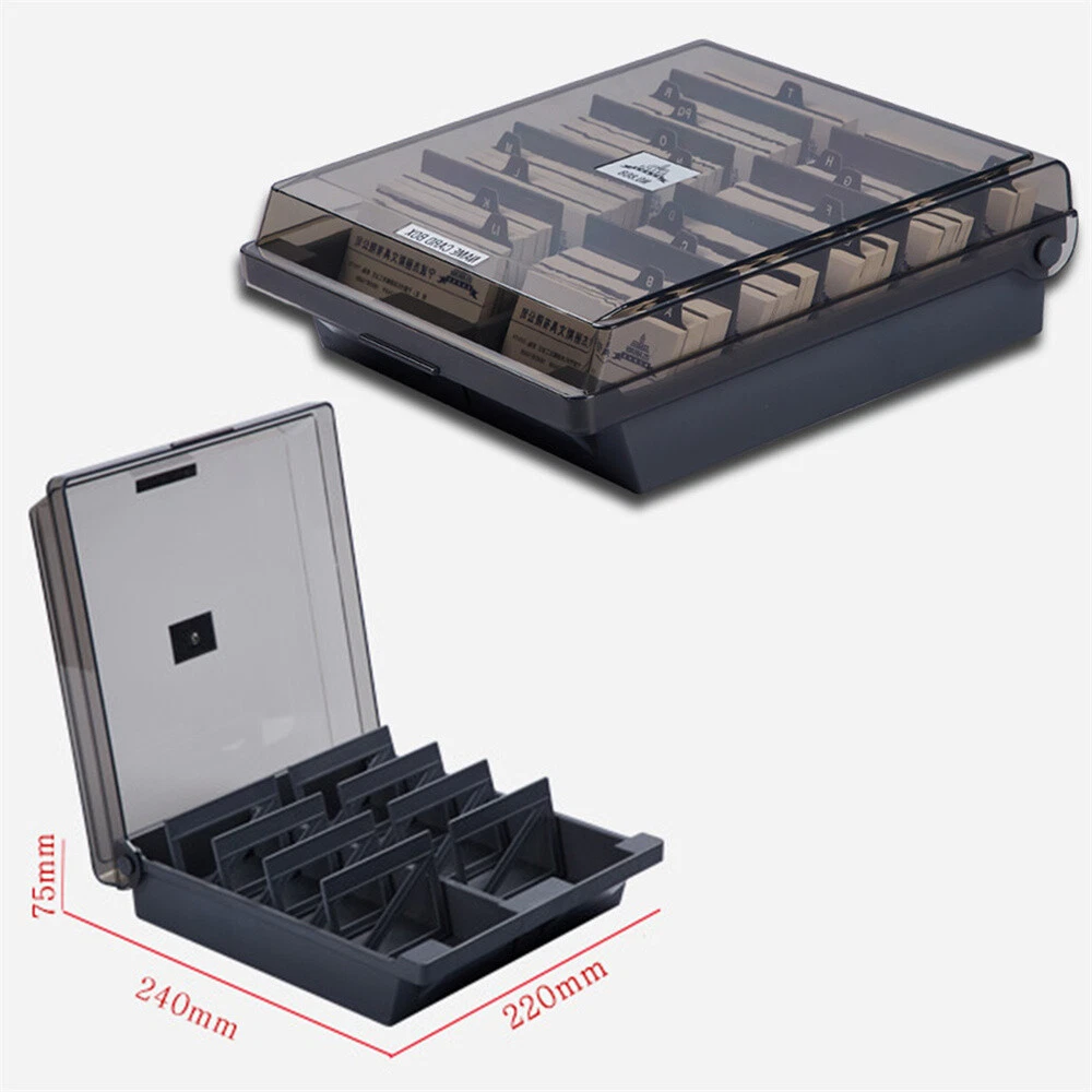 Business Card Storage Box