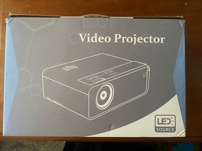 Elephas Wifi Mini Projector HD 1080P W13 Cables + Remote Bundle | USED ...
