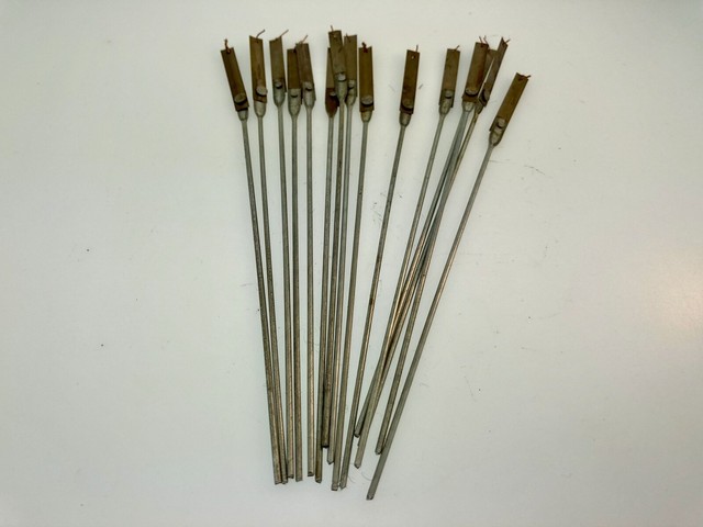 Antique Clock Pendulum Suspension Spring Rod Set of 15 | eBay