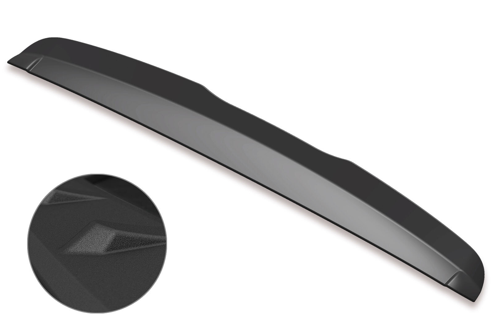 Heck Spoiler Dach Flügel Tuning Wing Carstyling für VW Touran/ Touran ...